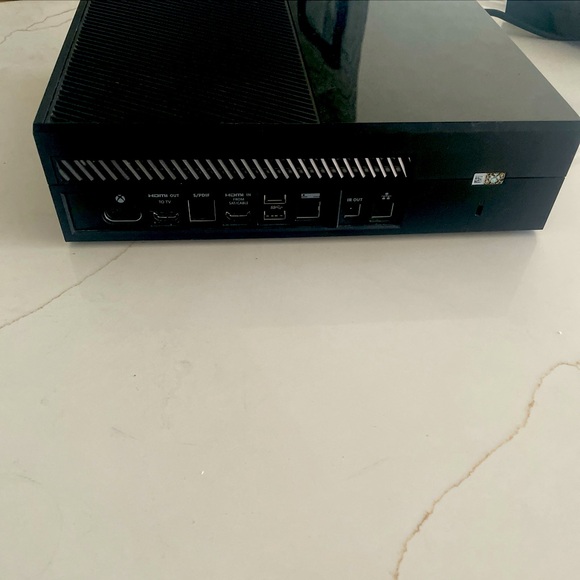 Video Games & Consoles | Xbox 1 Black | Poshmark